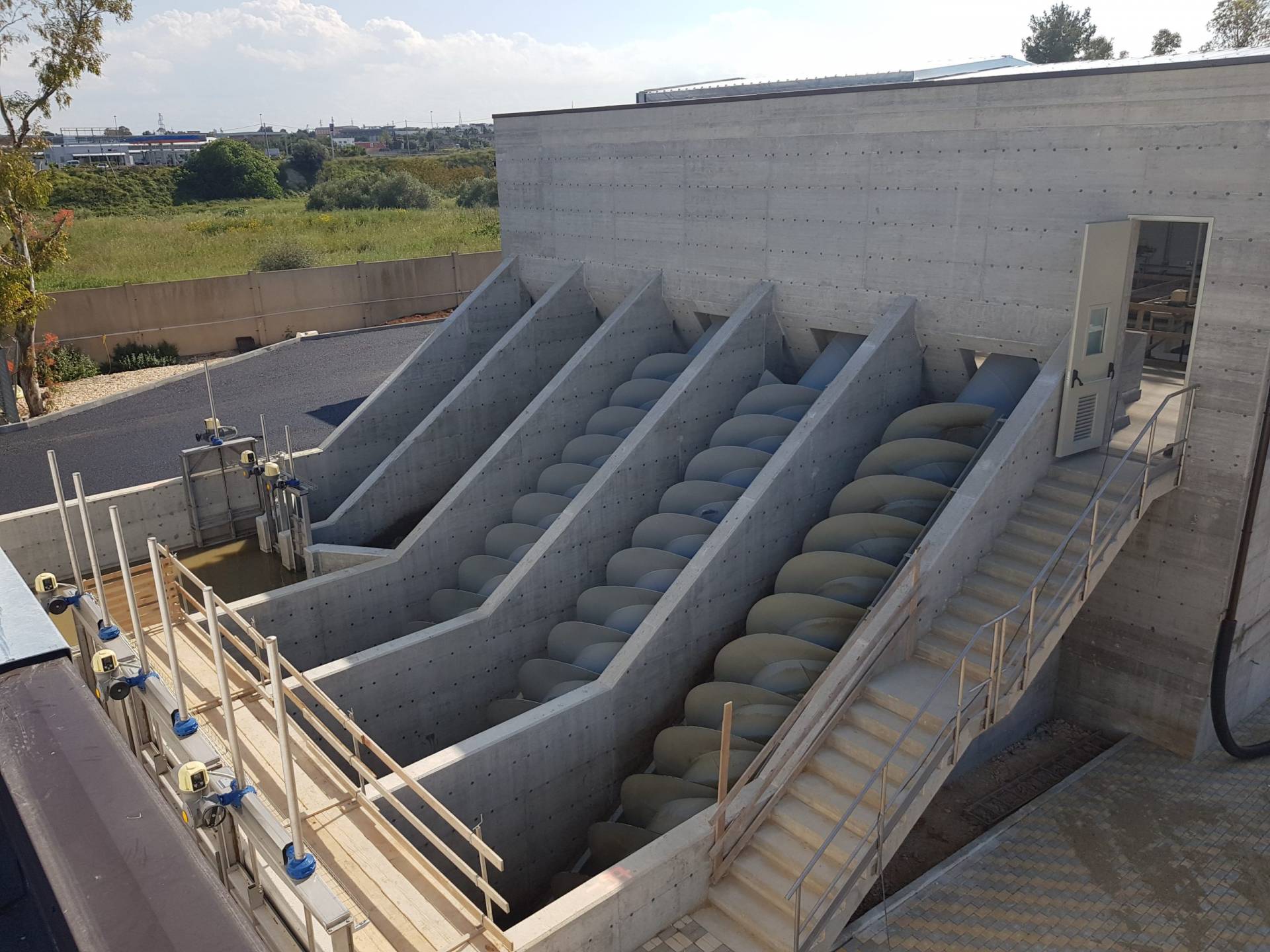 Cobar - BARI OVEST WATER TREATMENT PLANT – Bari